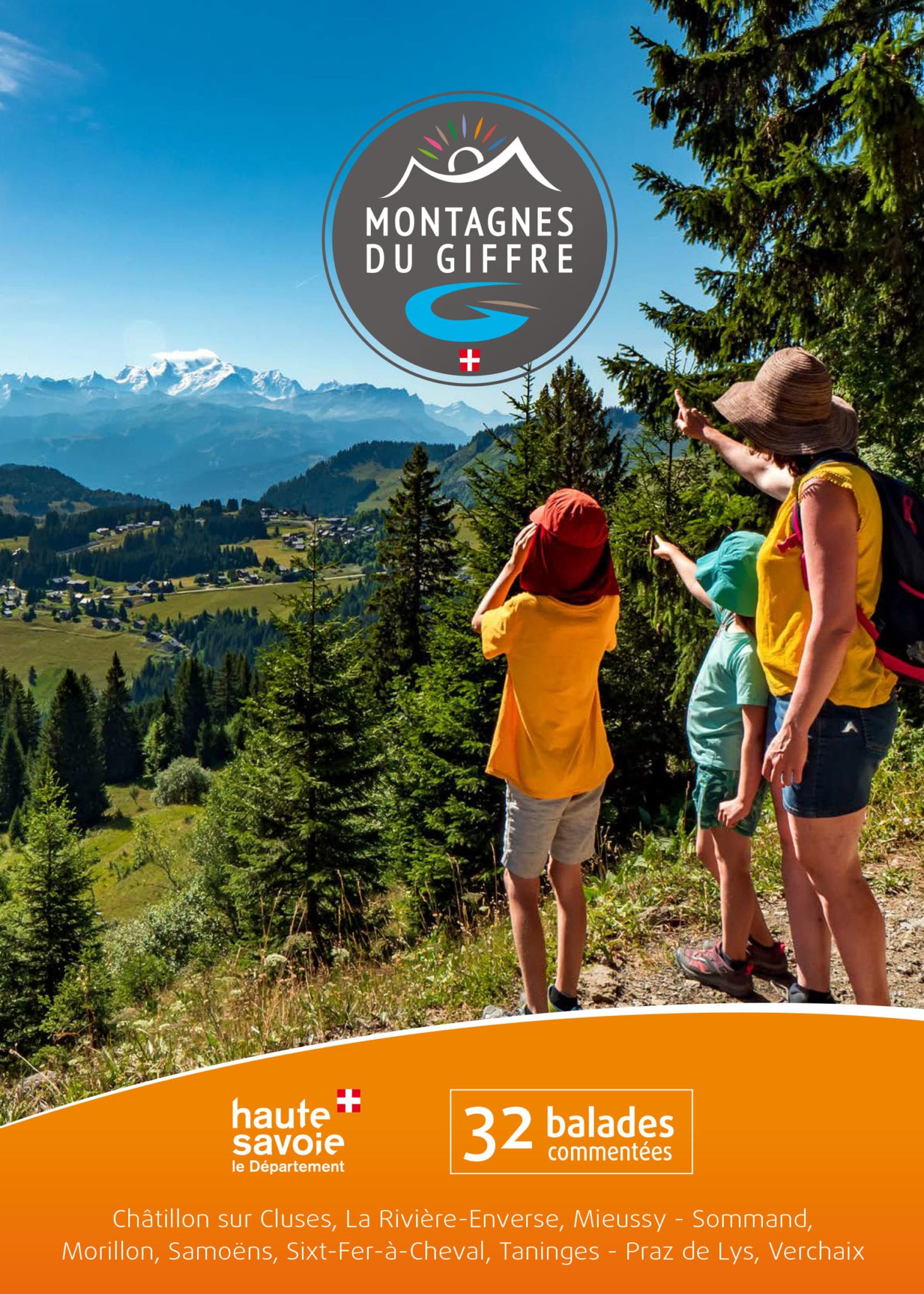 Un topo-guide désormais disponible à la vente – CC Montagnes du Giffre