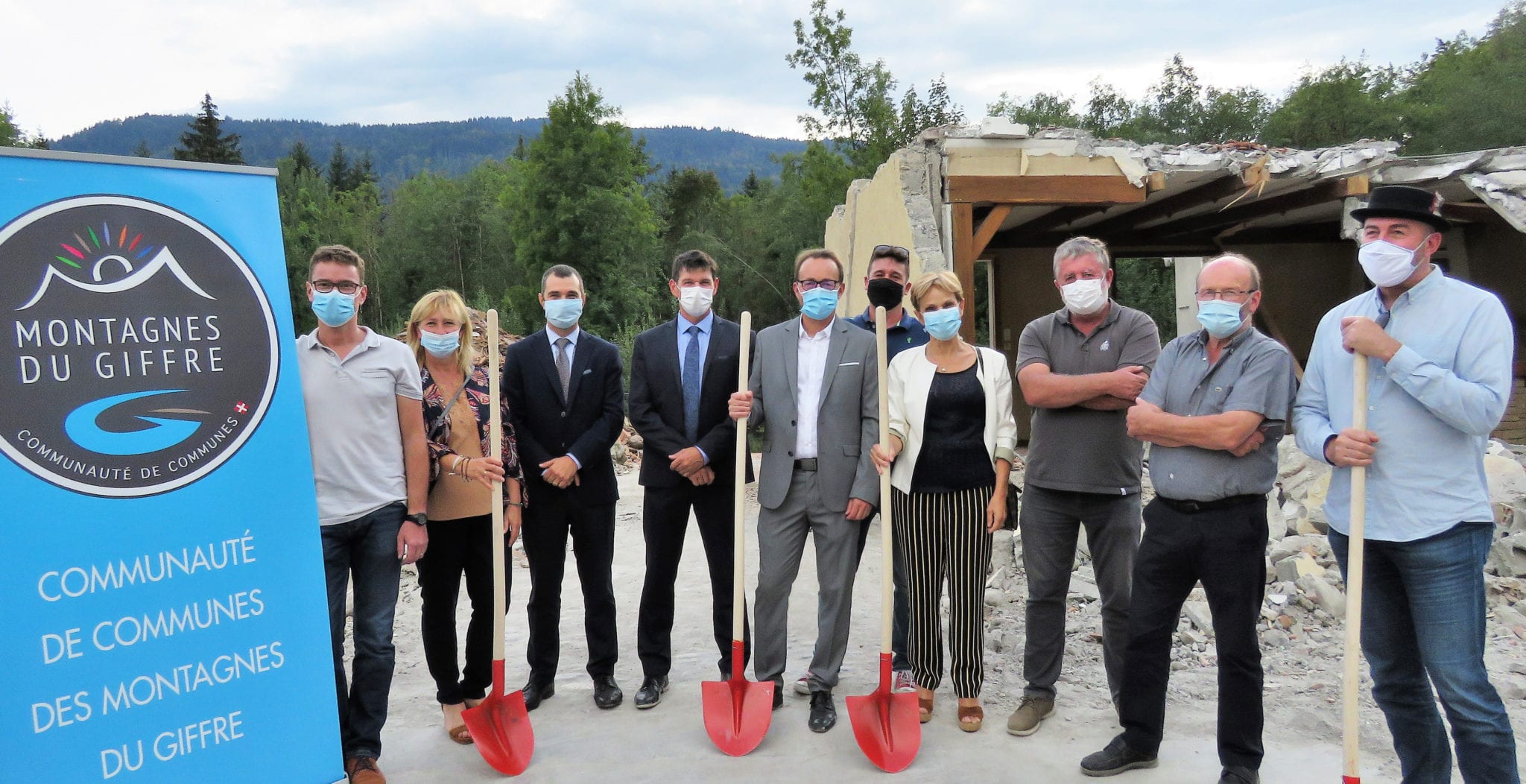 Lancement des travaux de la zone d’activités de Verchaix – CC Montagnes ...